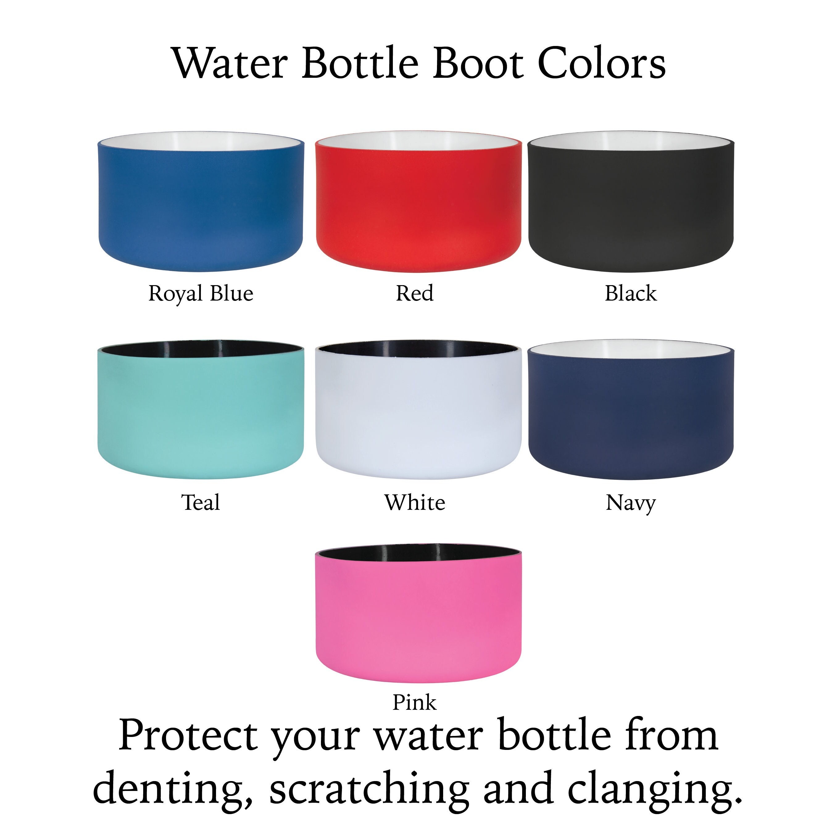 School Pride Water Bottle, 32oz Water Bottle, Laser Engraved Water ...