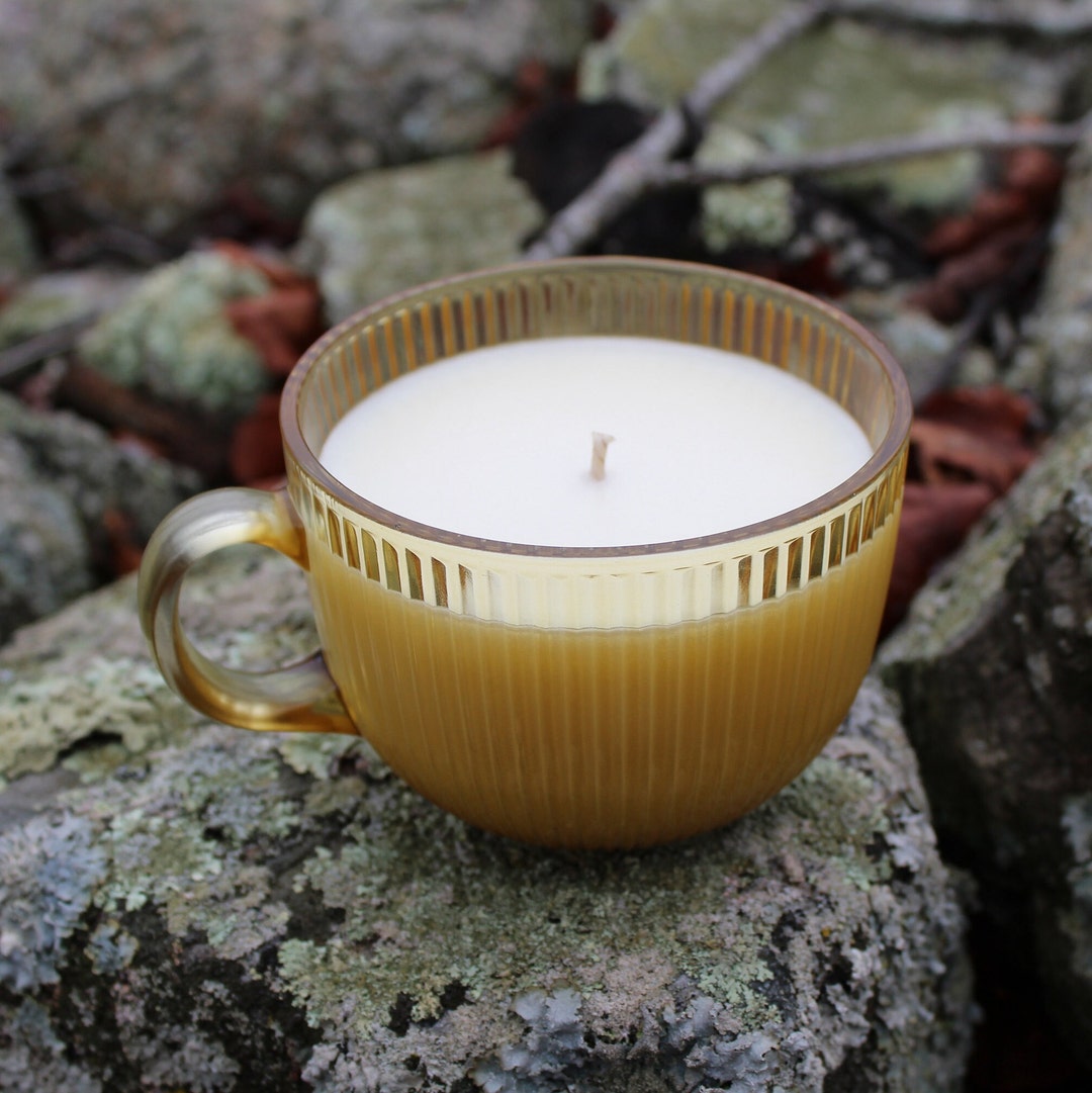 Candle Mug Collection | Lavender Dream Candle | Mug Soy Candle | Eco ...