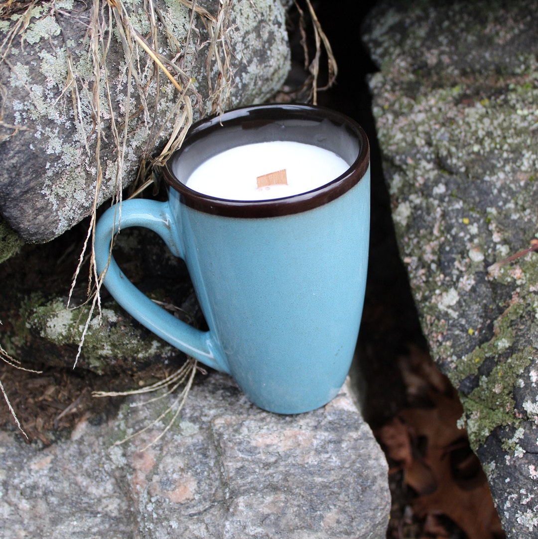 Candle Mug Collection | Whiskey Forest Candle | Mug Soy Candle | Eco ...