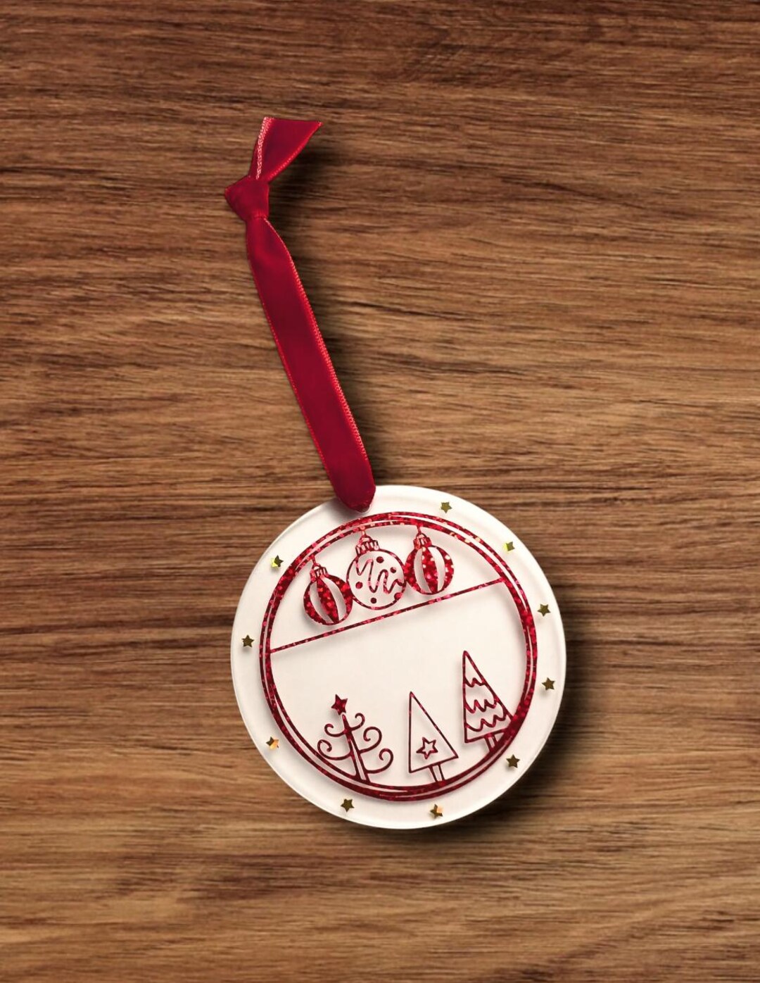 Personalised Christmas Bauble Gift Ornament Decoration - Etsy