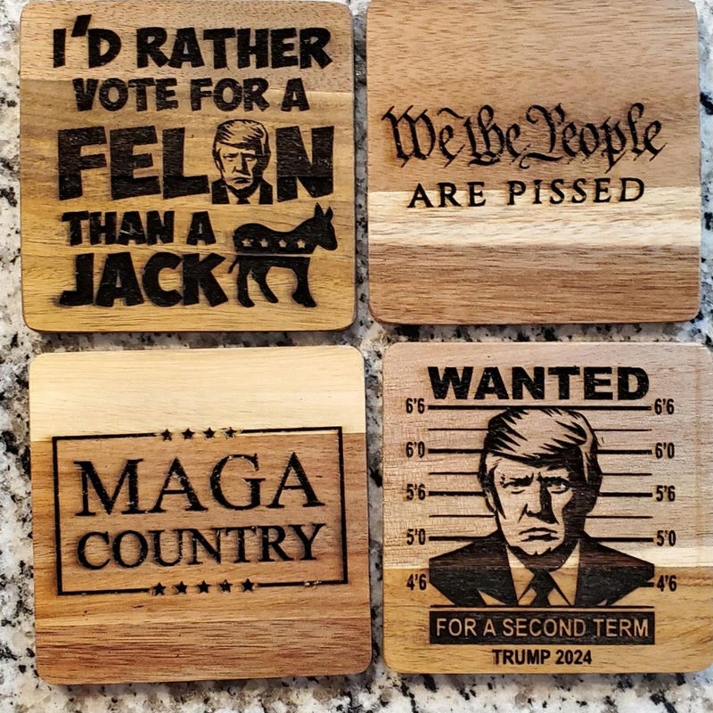 Trump Charcuterie Board - Etsy