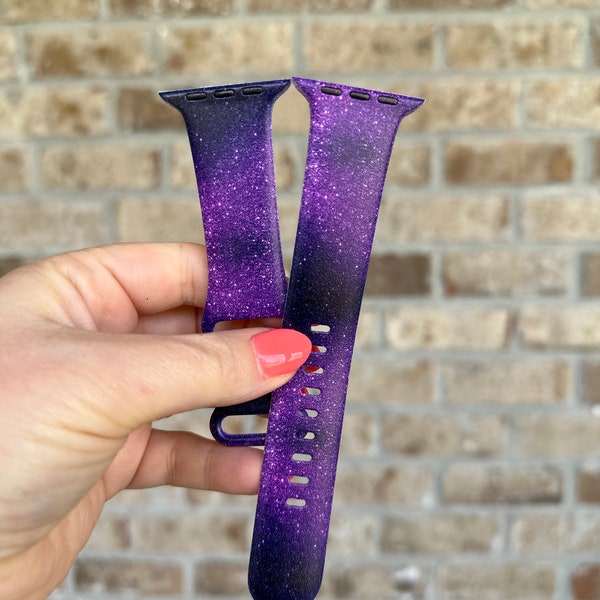Purple Watch - Etsy