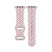 Abstract Dots, Pink Watch Band Compatible With Apple Watch Series 1-9 ...