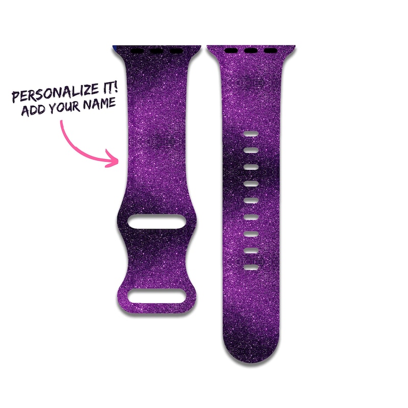 Purple Watch - Etsy
