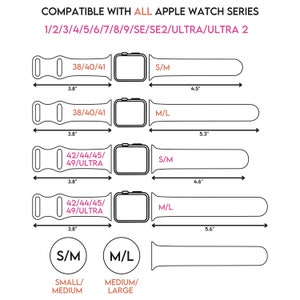 Abstract Dots, Pink Watch Band Compatible With Apple Watch Series 1-9 ...