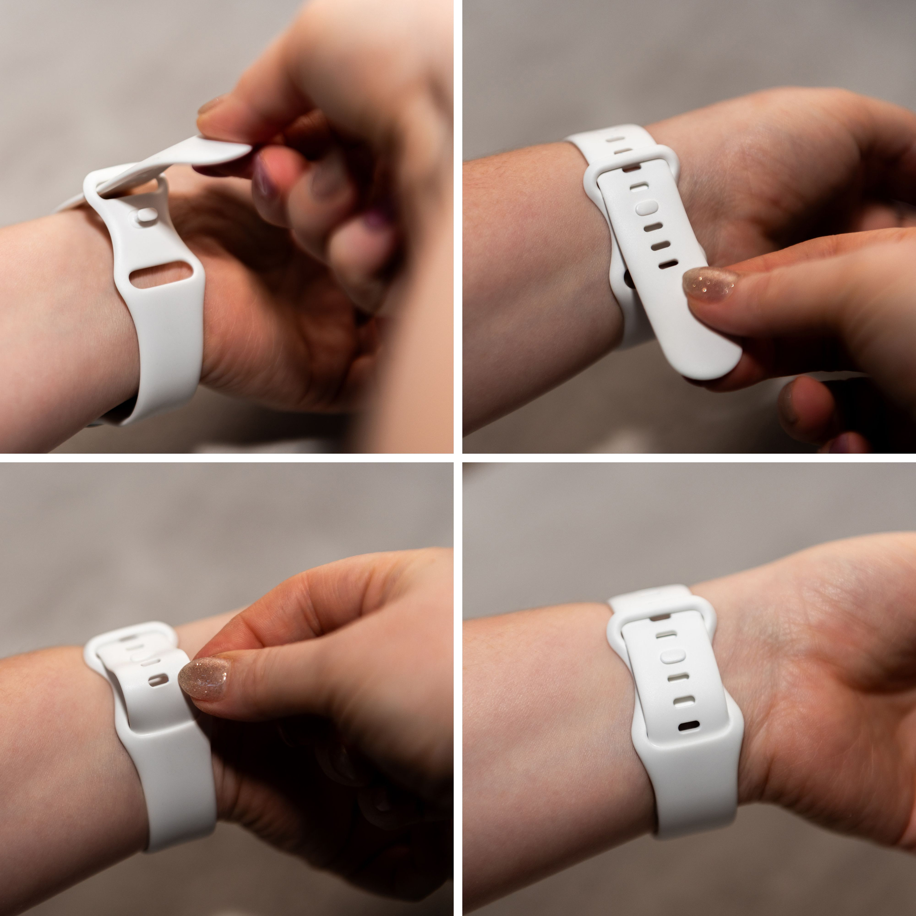 Paint Abstract Watch Band Compatible With Apple Watch Series 1-9, 38mm ...