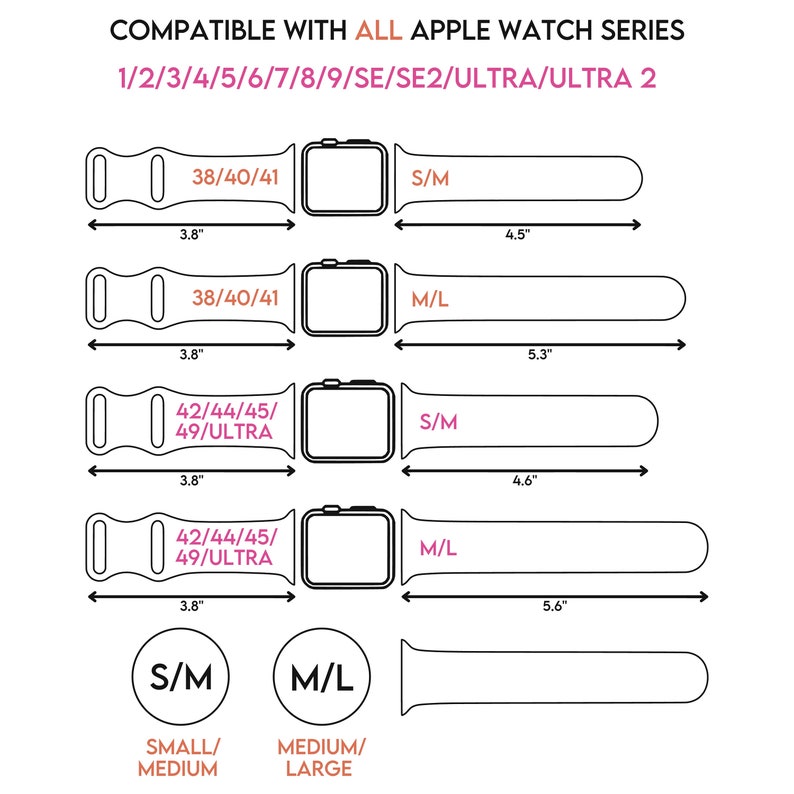 Paint Abstract Watch Band Compatible With Apple Watch Series 1-9, 38mm ...