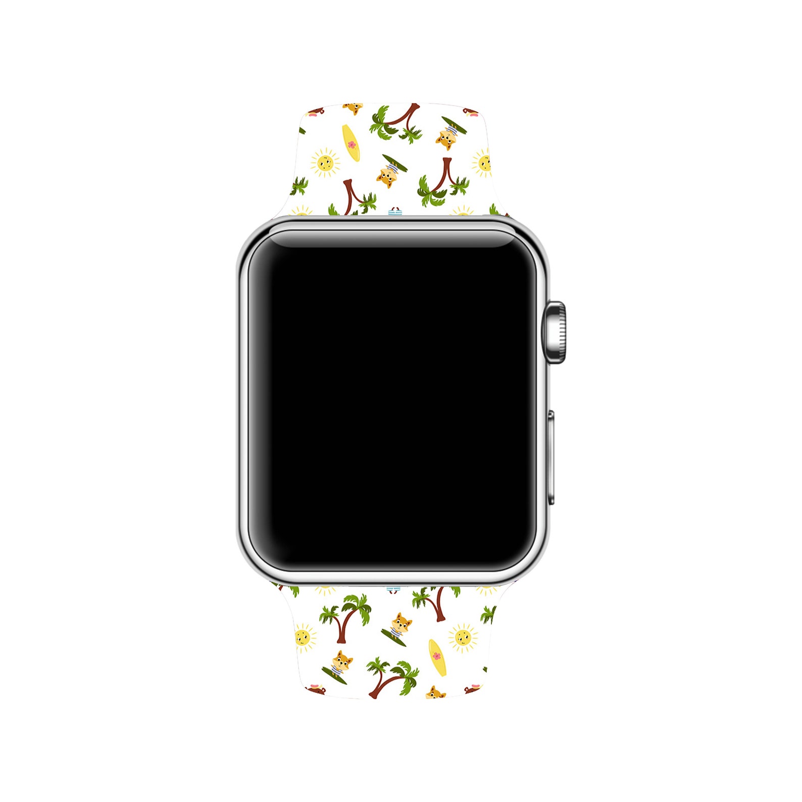 Palm Trees, Summer, Sun, Beach, Kids, Surfer Apple Watch Band for Women ...