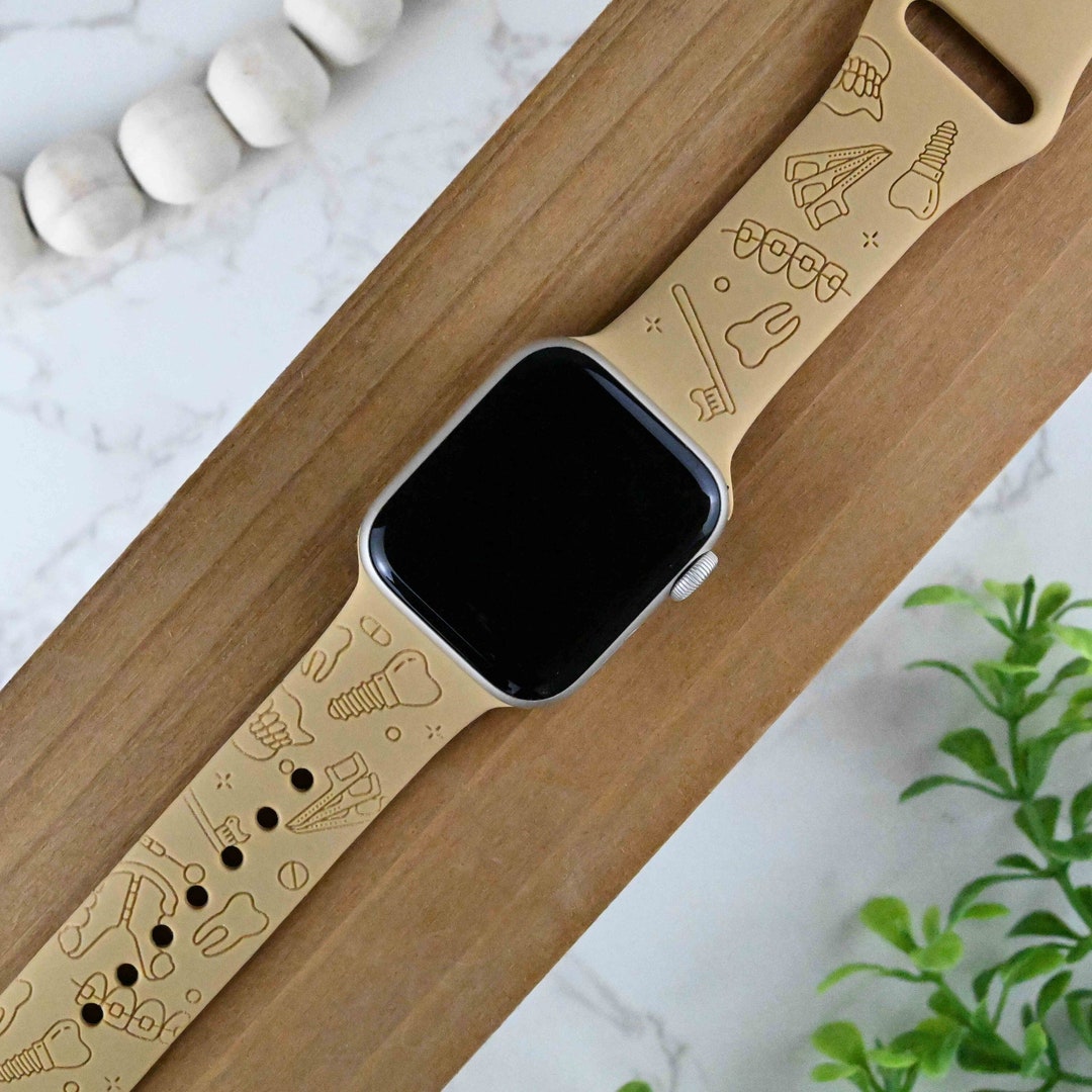 Dentist, Dentistry, Hygienist Watch Band, Dental Compatible With Apple ...