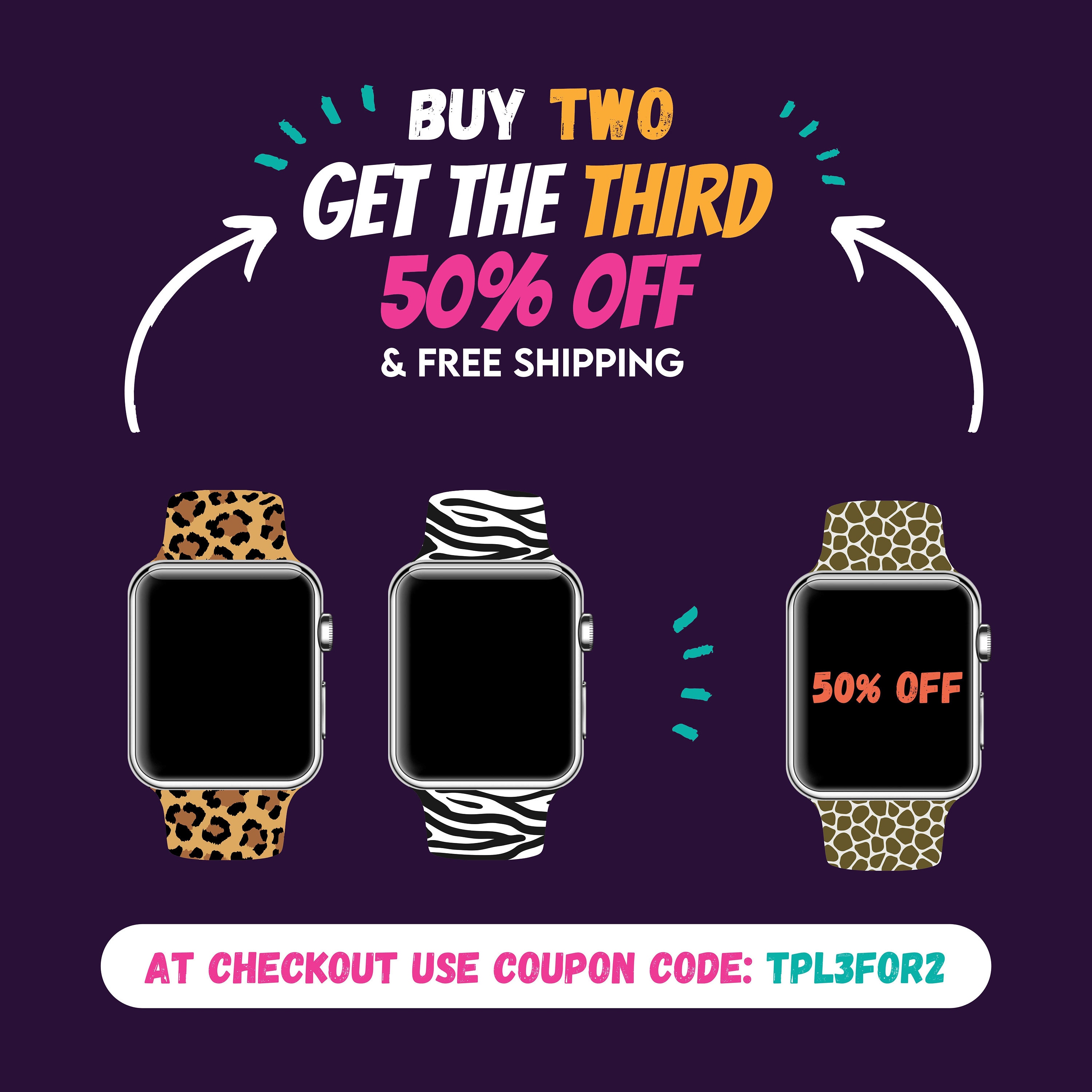 Paint Abstract Watch Band Compatible With Apple Watch Series 1-9, 38mm ...