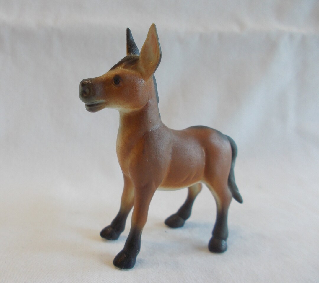 Baby~donkey~figurine~jackass~mule~burro~adorable~bone China - Etsy