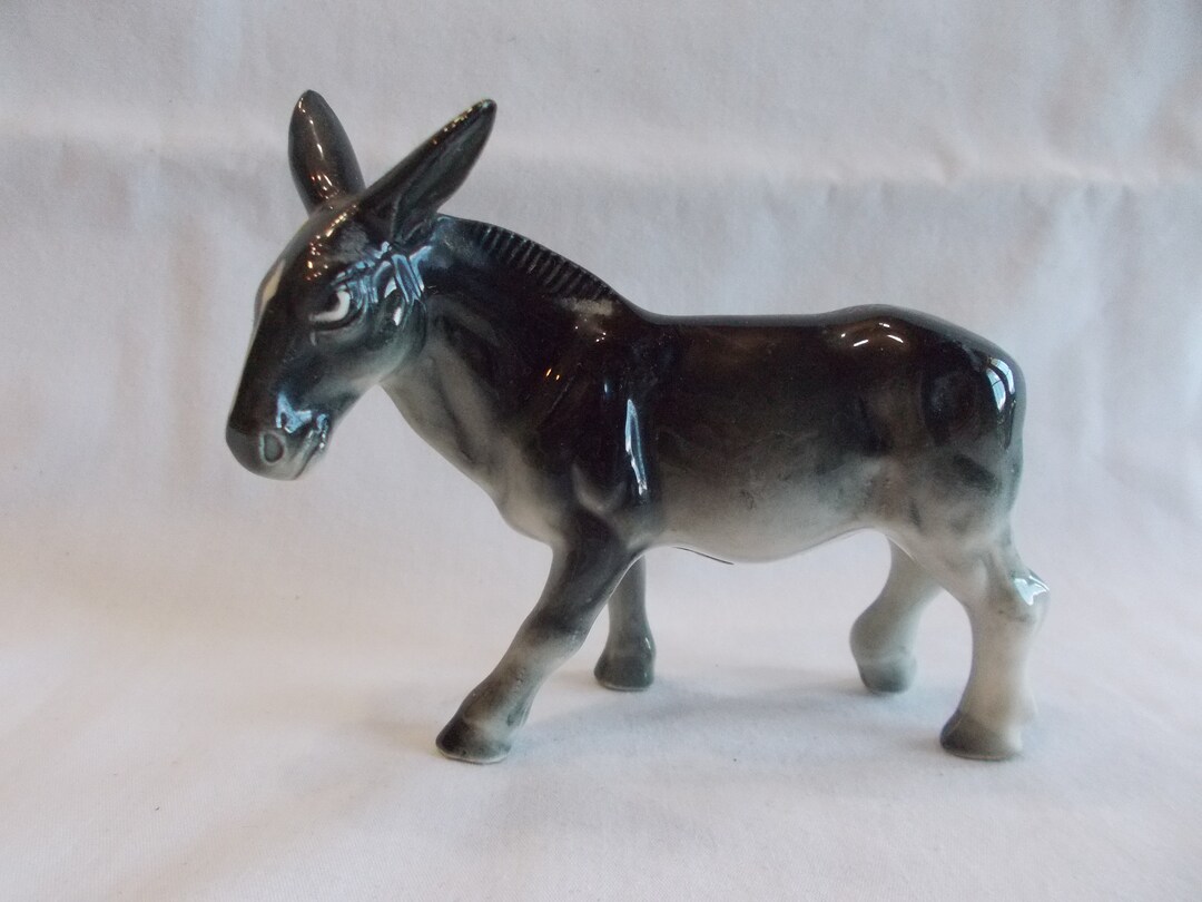 Donkey~figurine~jackass~mule~burro~old Mule~rare~early~artmark - Etsy