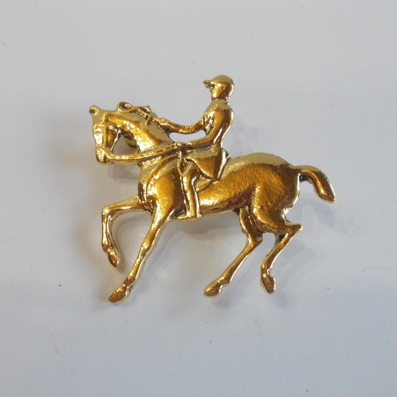 Horse Lapel Pin - Etsy