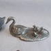 Vintage~pewter~duck~figurine~duckling~duck Family~water Bird~80's ...