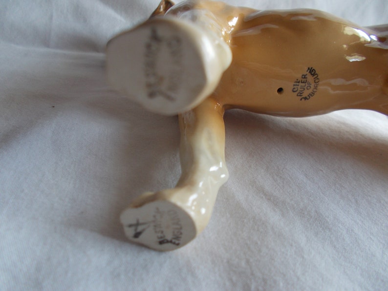 GREAT Dane~dog~statue~figurine~fawn~male~beswick~england~canine~art ...