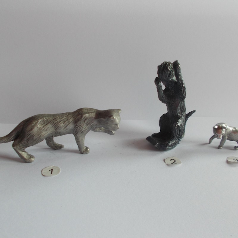 Cat Figurines - Etsy