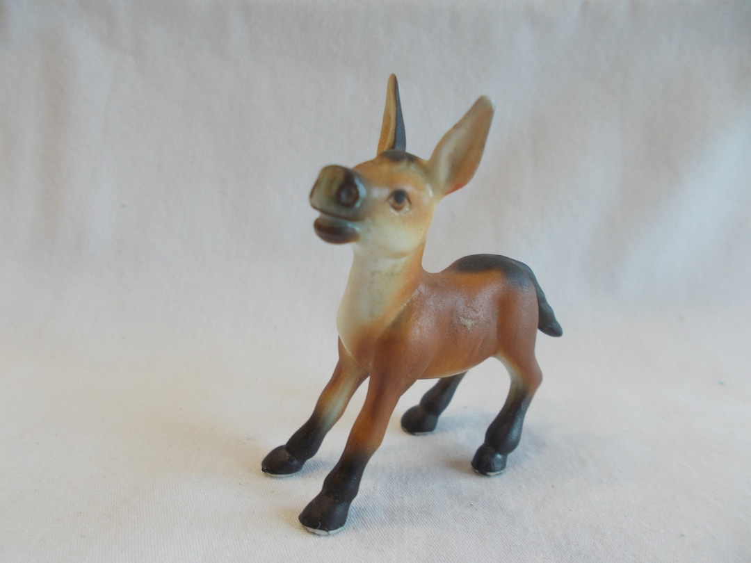 Donkey~foal~figurine~jackass~mule~burro~adorable~porcelain - Etsy