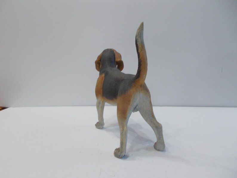 Beagle~dog~figurine~statue~60's~porcelain / Ceramic~hound~hunting~gun ...