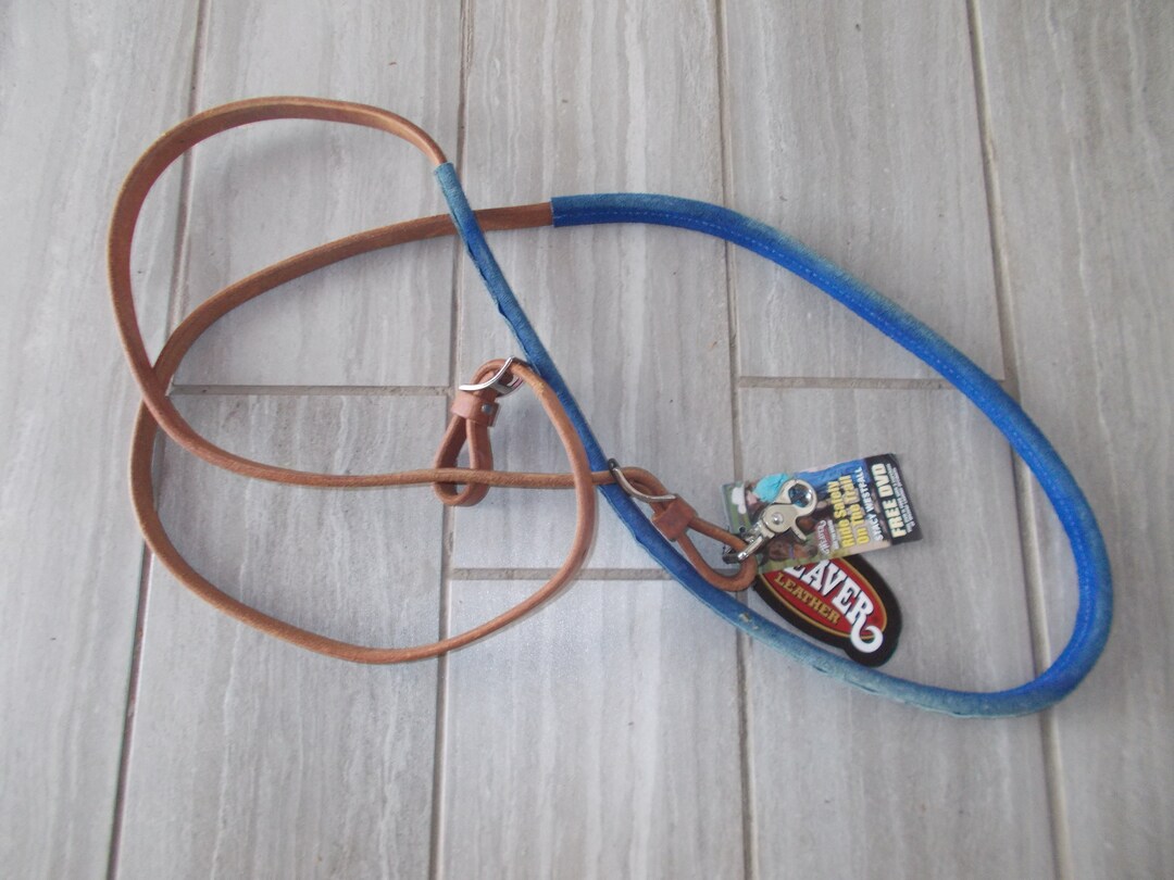 Western~race~reins~weaver Leather~horse~tack~bridle Reins~never Used~8 ...