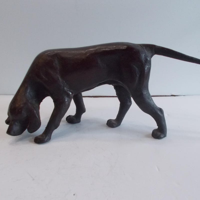 Dog Hunting Sculpture - Etsy Canada