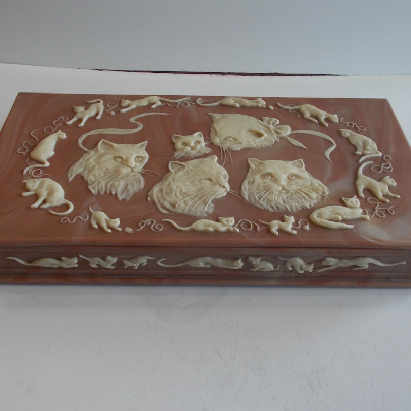 Incolay Jewelry Box - Etsy