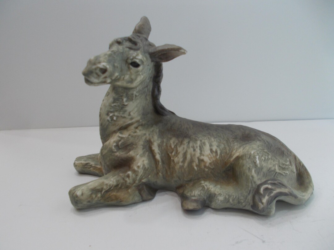 Donkey~figurine~jackass~mule~burro~old Mule~porcelain~nice - Etsy