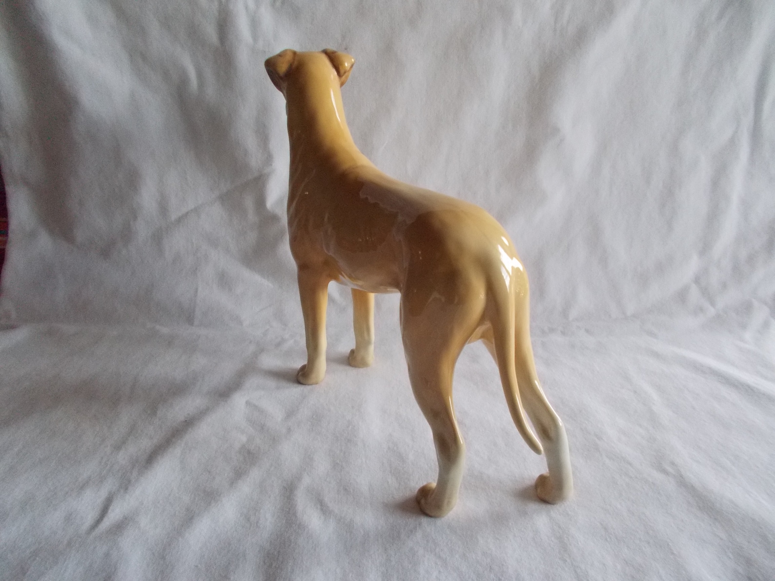 GREAT Dane~dog~statue~figurine~fawn~male~beswick~england~canine~art ...