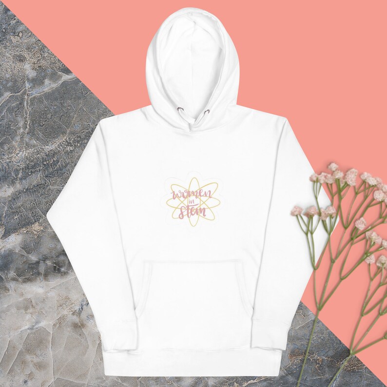Women in Stem Hoodie for Engineering Students Civil Engineers ...