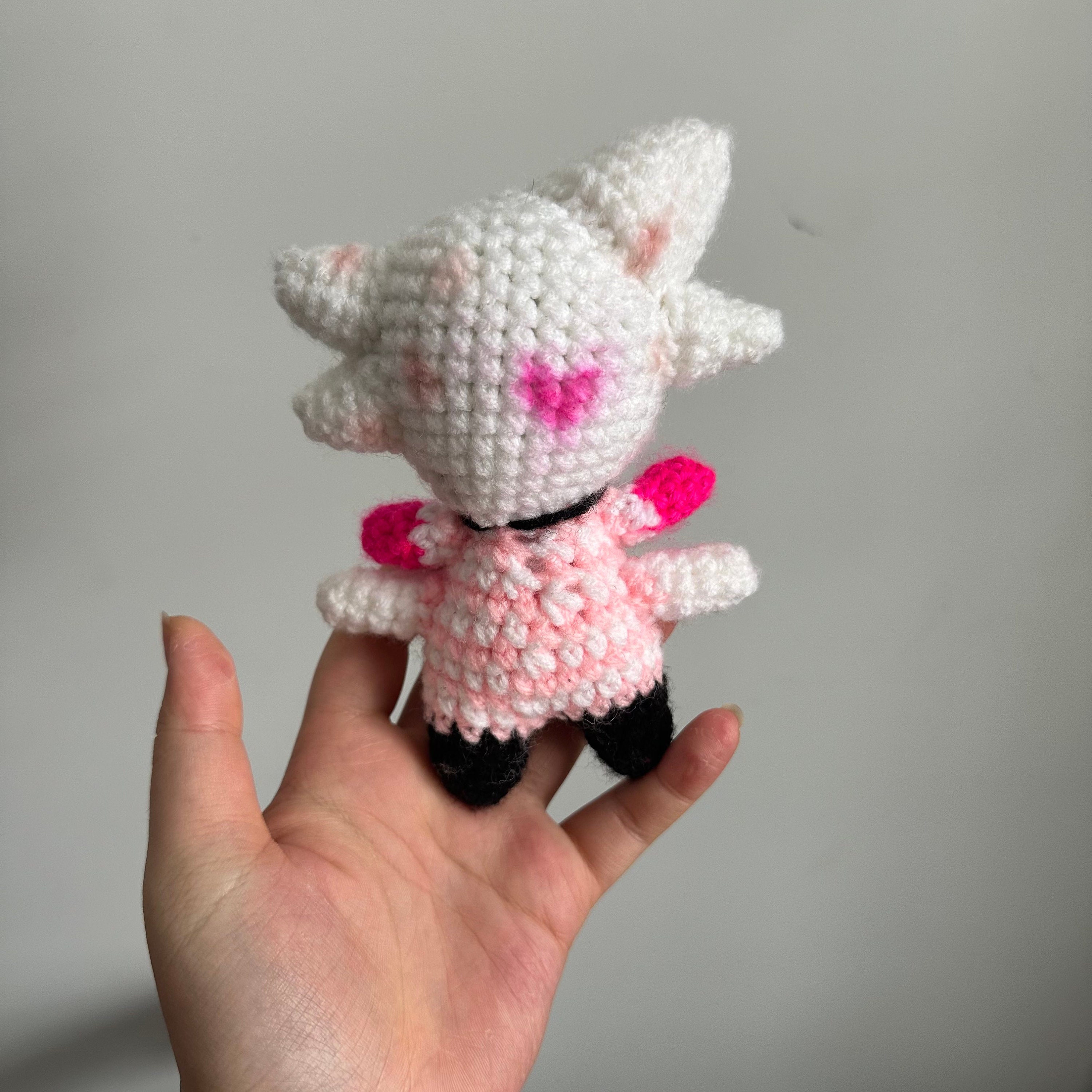 Chibi Angel Dust Crochet Pattern - Etsy Canada