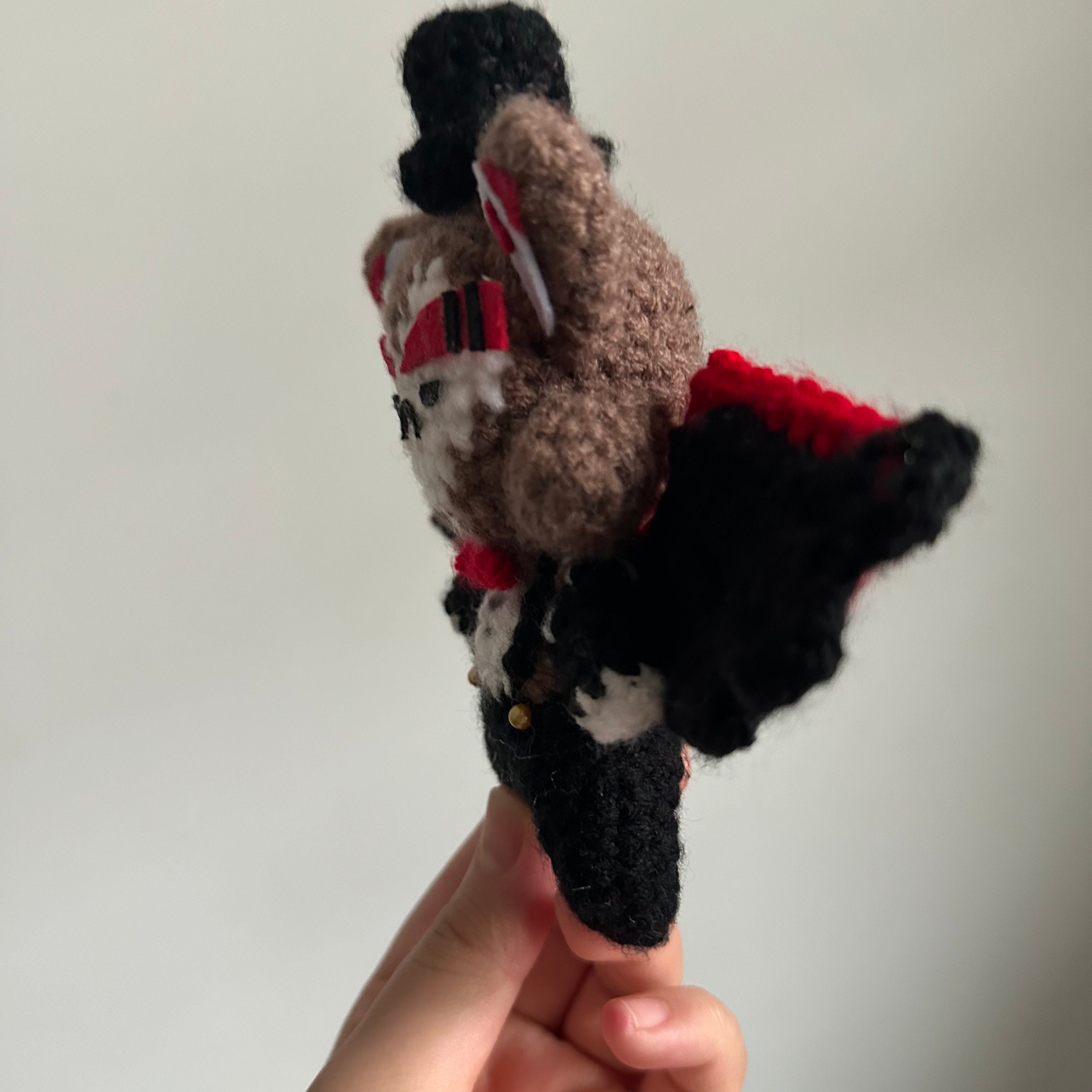 Chibi Husk Hazbin Hotel inspirado en PDF digital - Etsy España