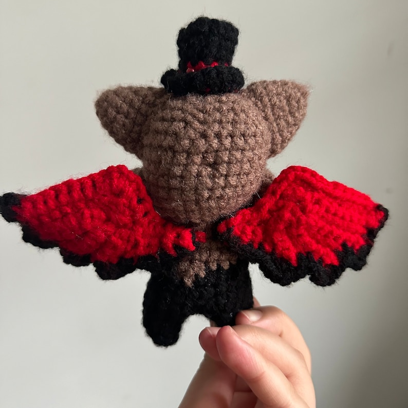 Chibi Husk Hazbin Hotel inspirado en PDF digital - Etsy España