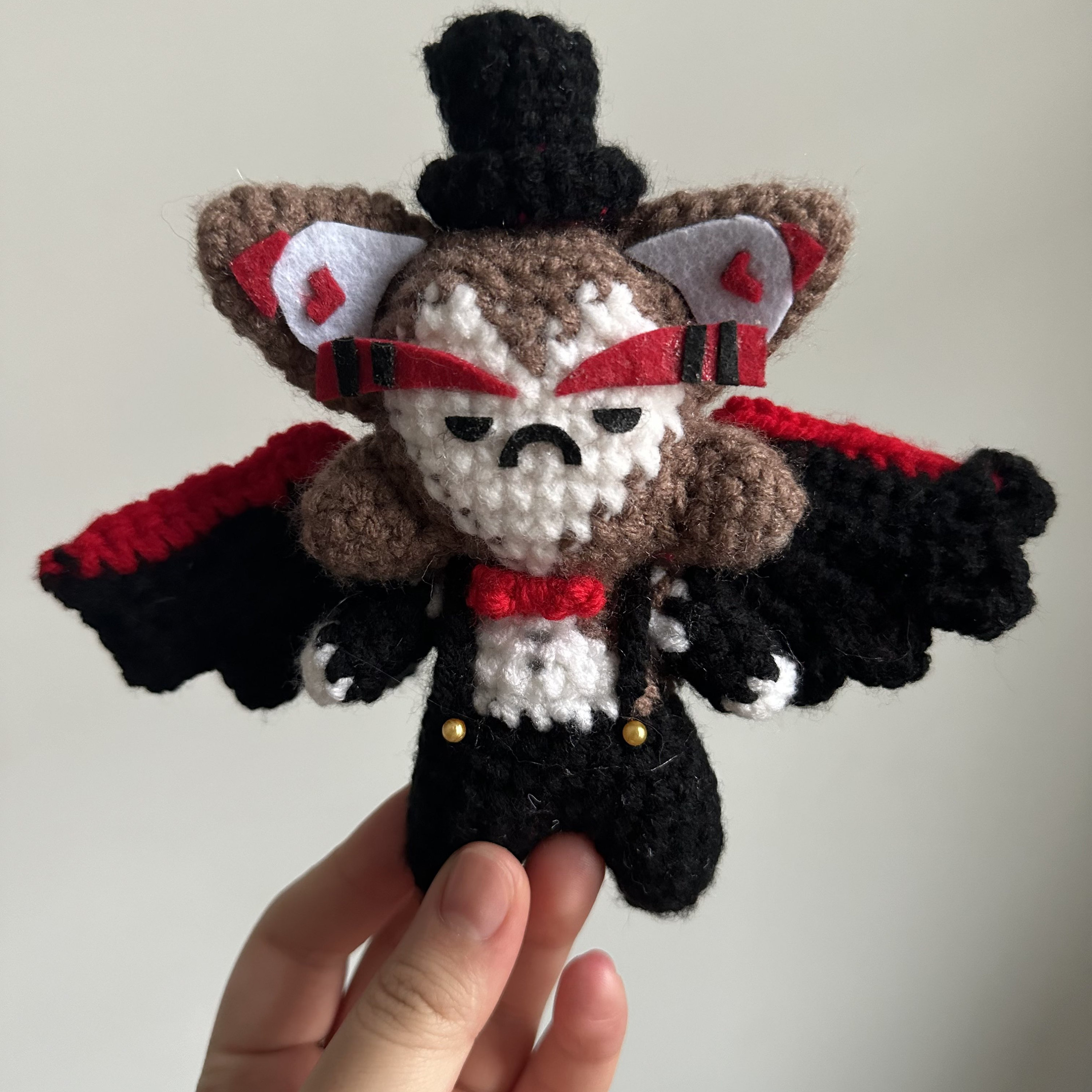 Chibi Husk Hazbin Hotel inspirado en PDF digital - Etsy España