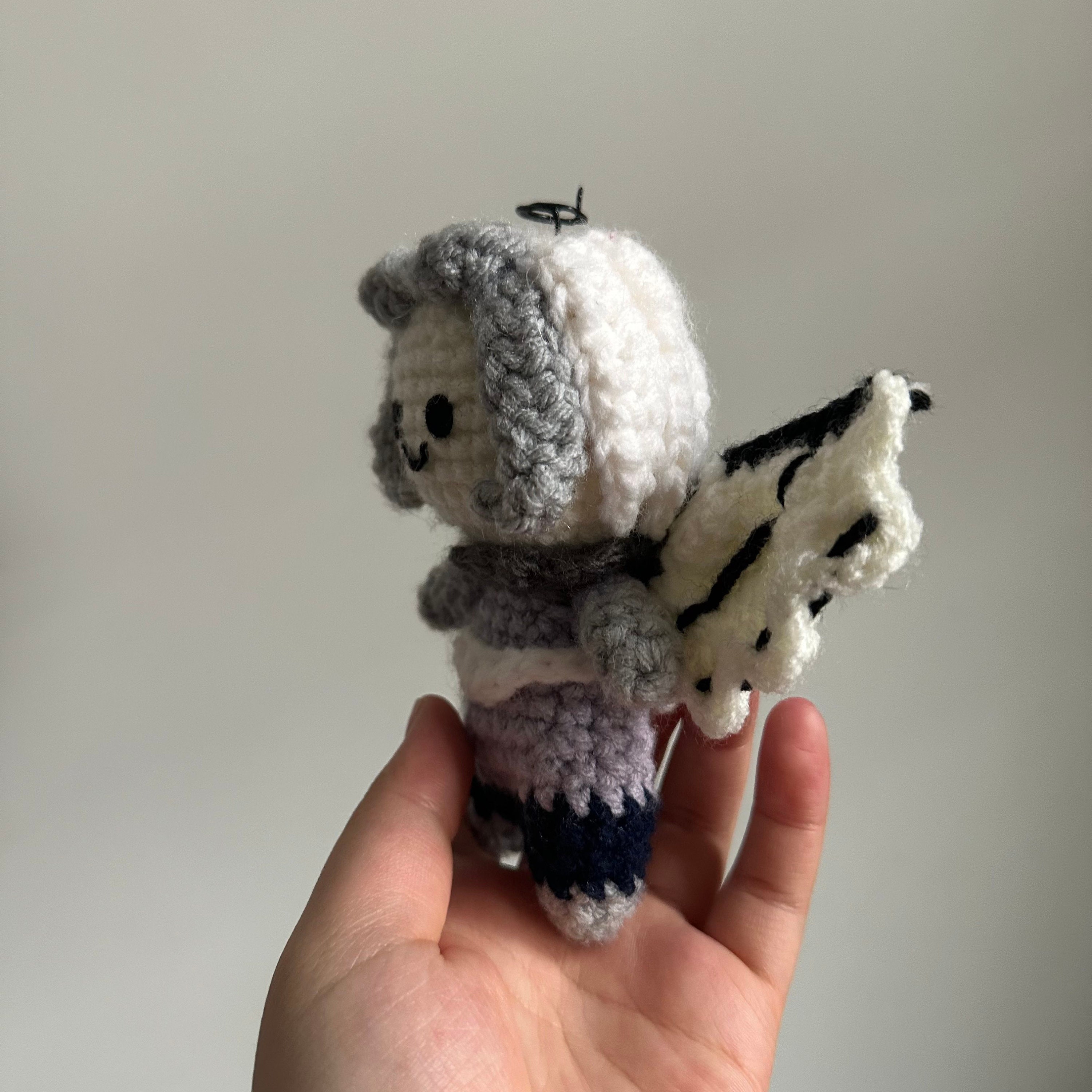 Chibi Lute Crochet PDF Pattern - Etsy