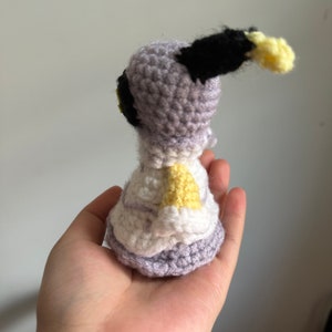 Chibi Squished Adam PDF Pattern - Etsy