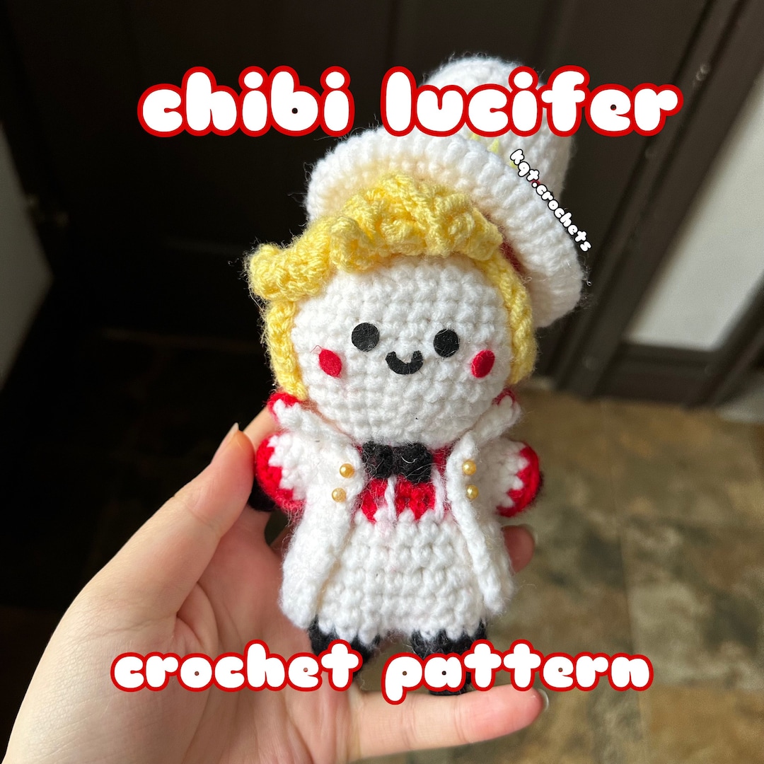 Chibi Lucifer Digital Crochet Pattern - Etsy