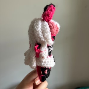 Chibi Verosika Mayday Helluva Boss Inspired Crochet Pattern - Etsy