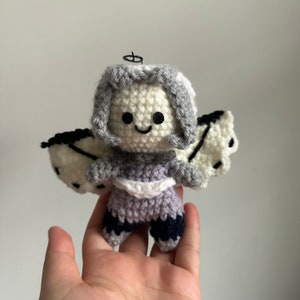 Chibi Lute Crochet PDF Pattern - Etsy