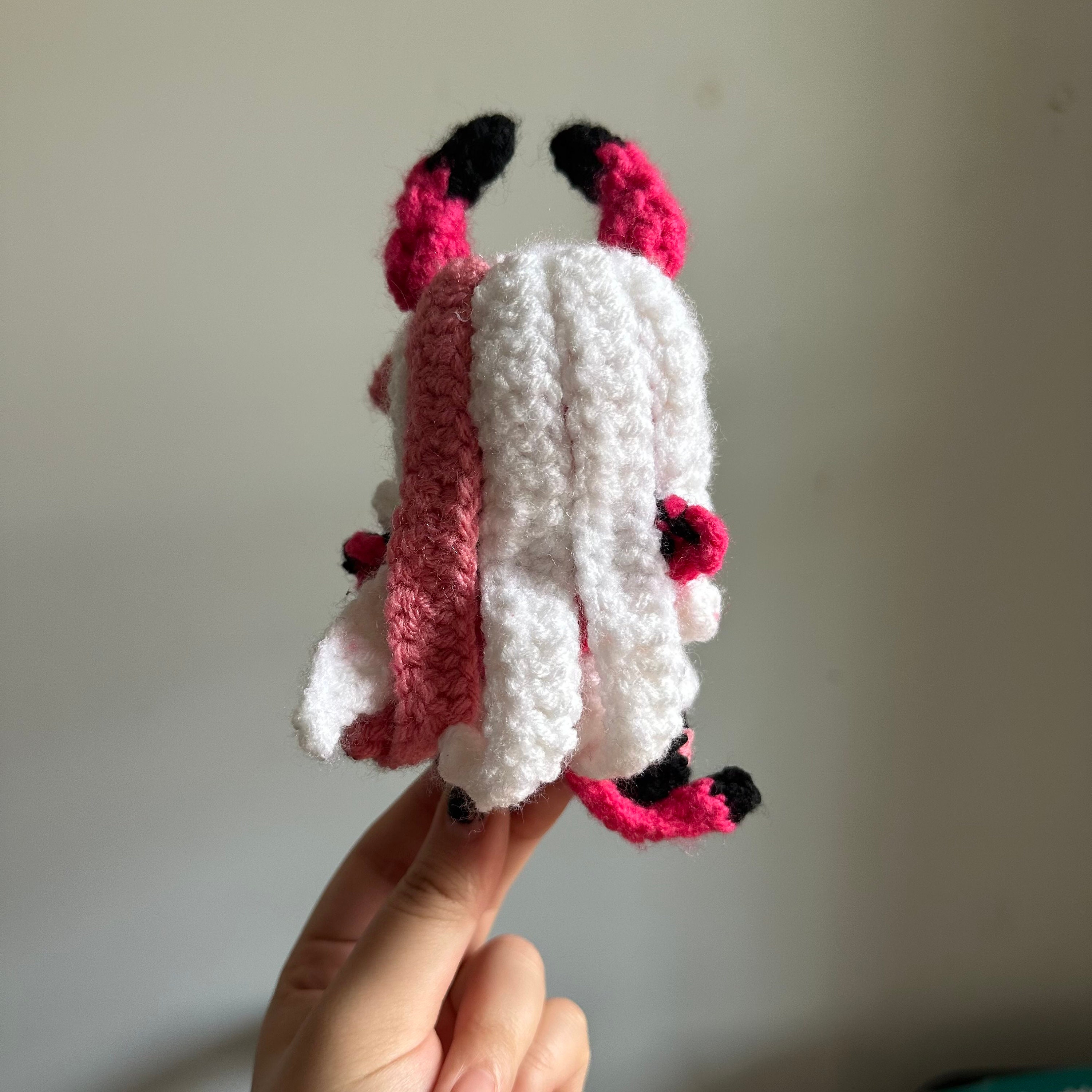 Chibi Verosika Mayday Helluva Boss Inspired Crochet Pattern - Etsy