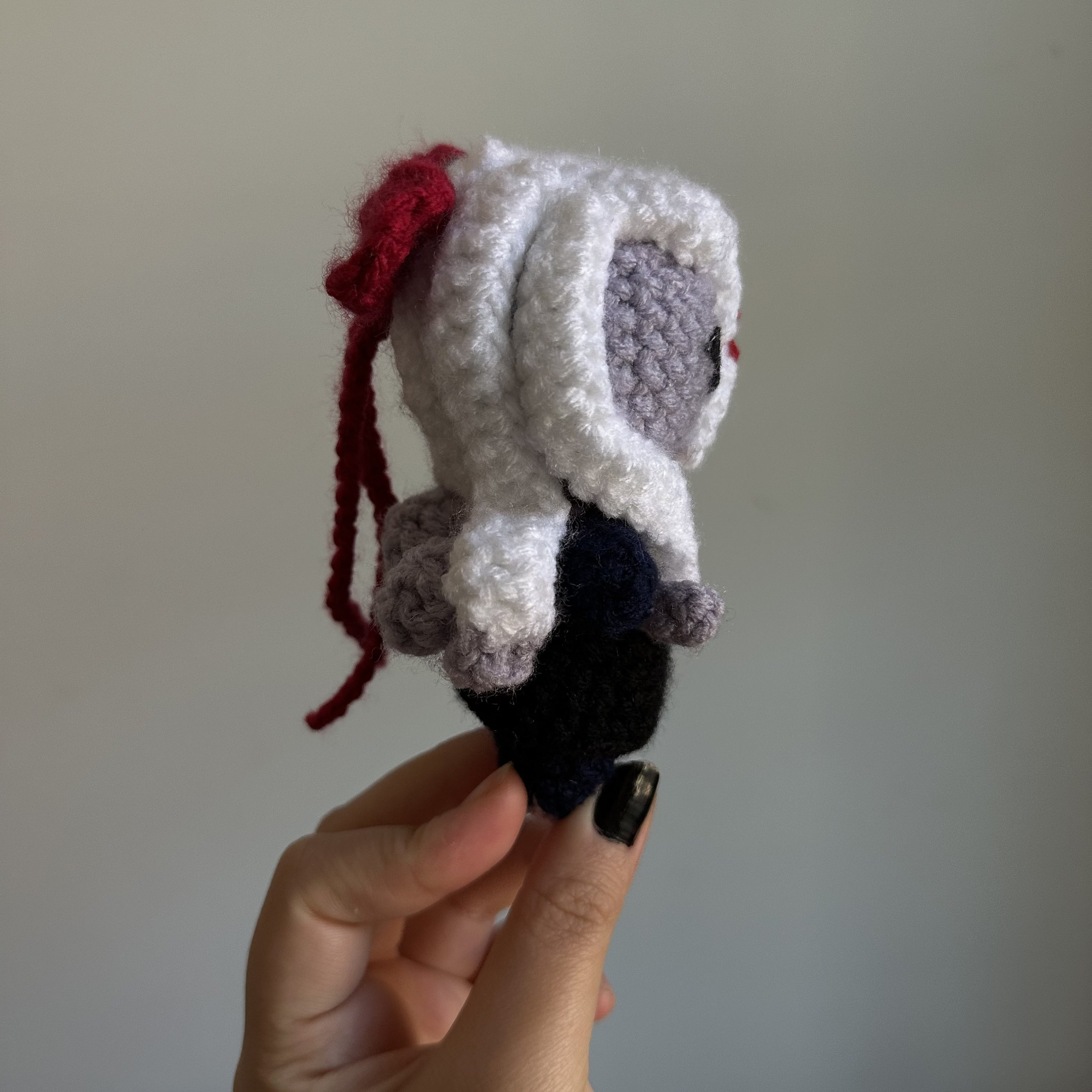 Chibi Vaggie Hazbin Hotel Inspired Crochet PDF Pattern - Etsy