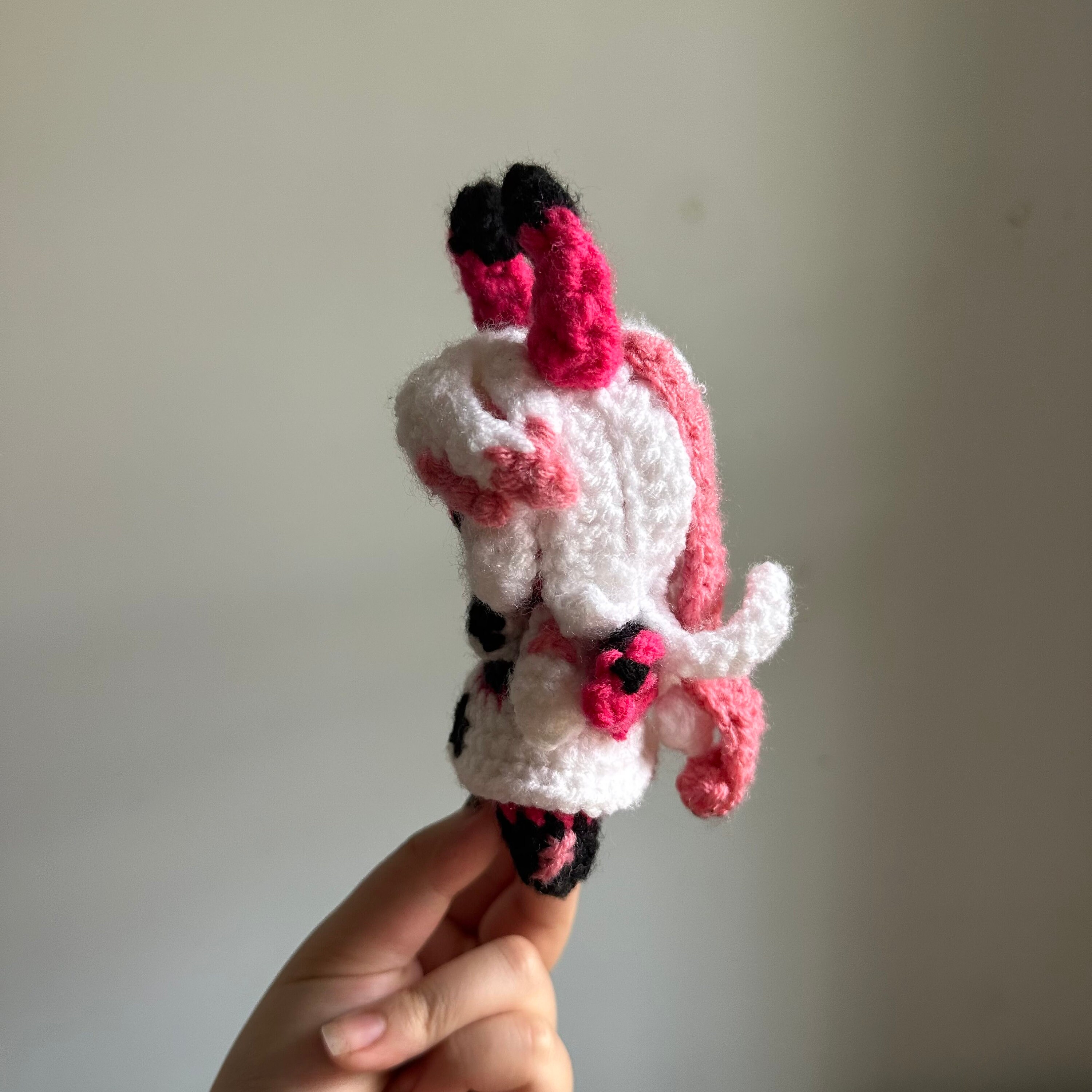Chibi Verosika Mayday Helluva Boss Inspired Crochet Pattern - Etsy
