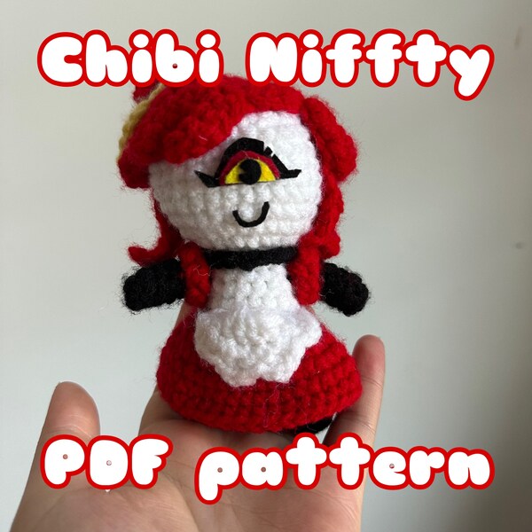 Chibi Vox Crochet Pattern Digital PDF - Etsy Canada
