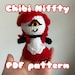 Chibi Lute Crochet PDF Pattern - Etsy