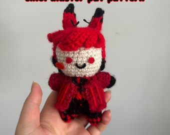 PDF PATTERN ONLY - Cursed Cat Alastor From Hazbin Hotel Crochet Pattern ...