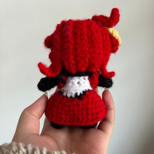 Chibi Niffty Hazbin Hotel Inspired Crochet PDF Pattern - Etsy