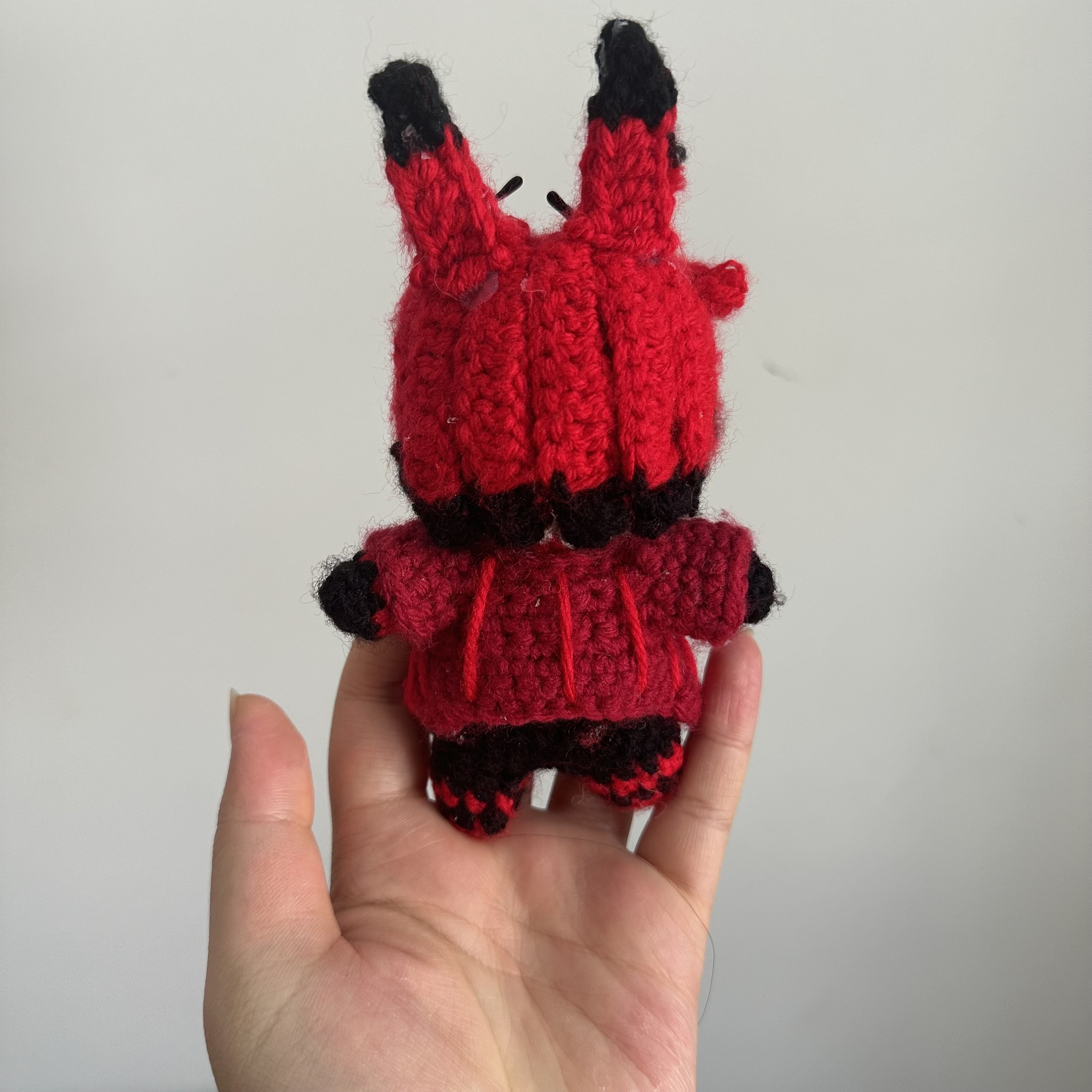Chibi Alastor Crochet PDF Pattern - Etsy Canada