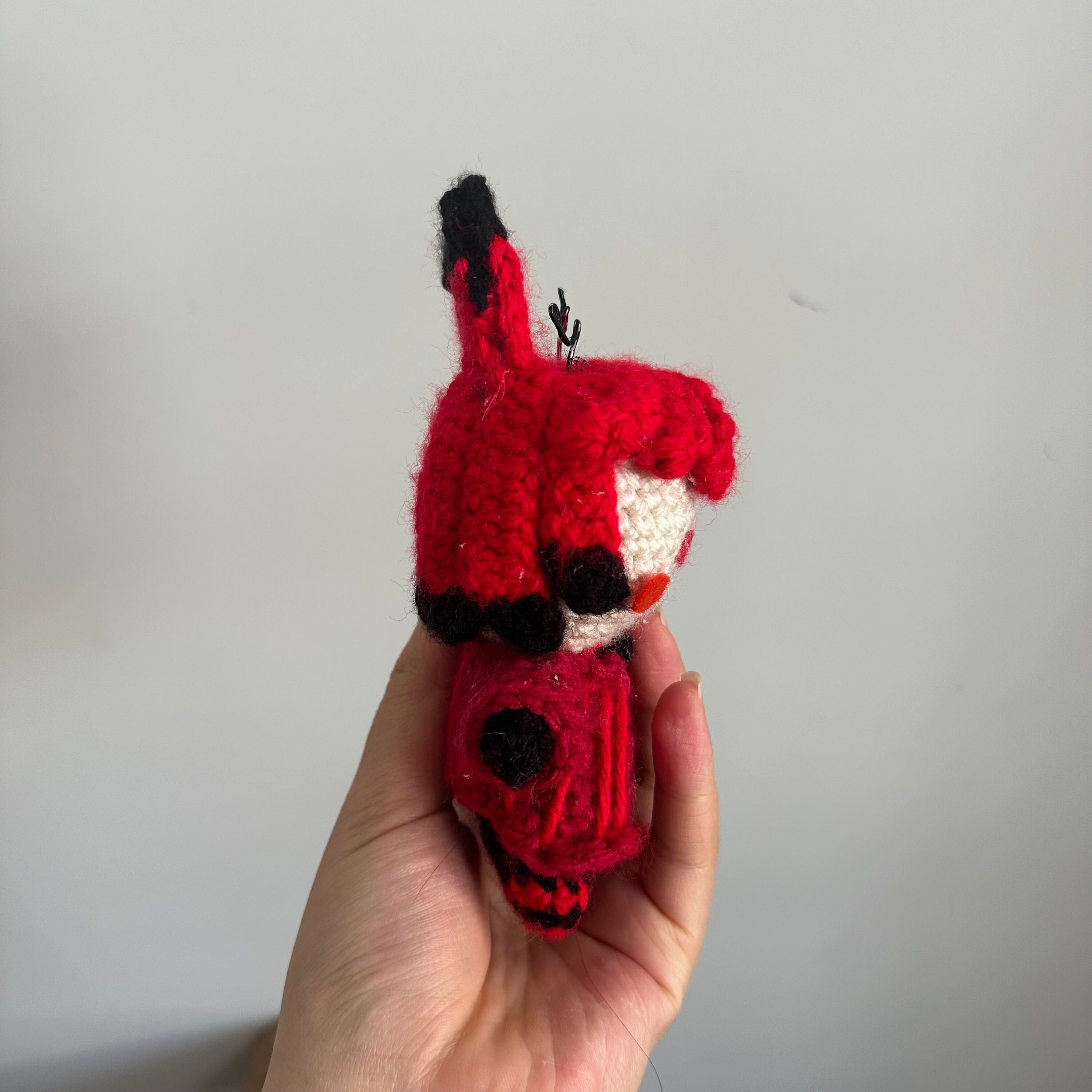 Chibi Alastor Crochet PDF Pattern - Etsy UK