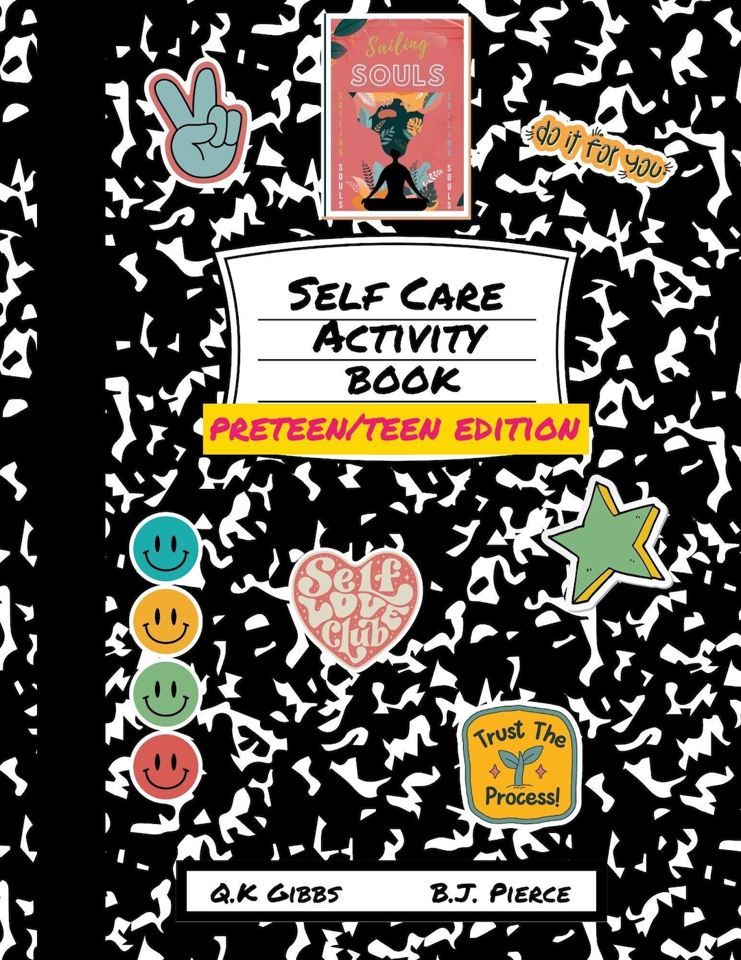 Sailing Souls Self Care Activity Book Preteen/teen Edition - Etsy