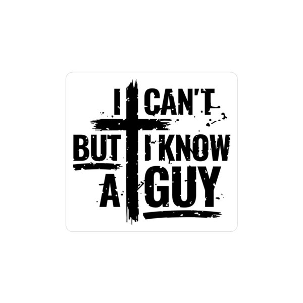But I Know a Guy - Etsy