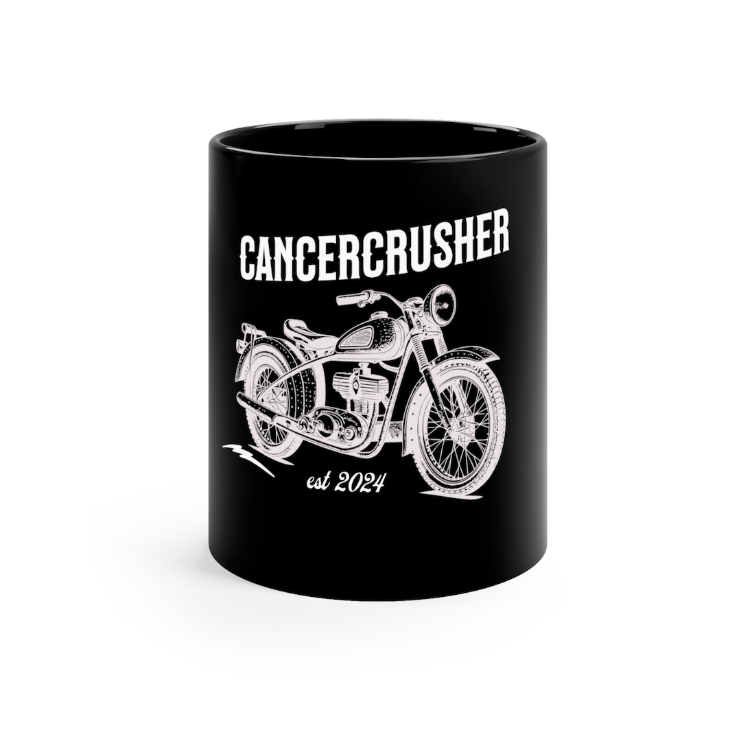 Cancer Encouragement Mug, Beating Cancer Mug, Esophageal Cancer Warrior ...