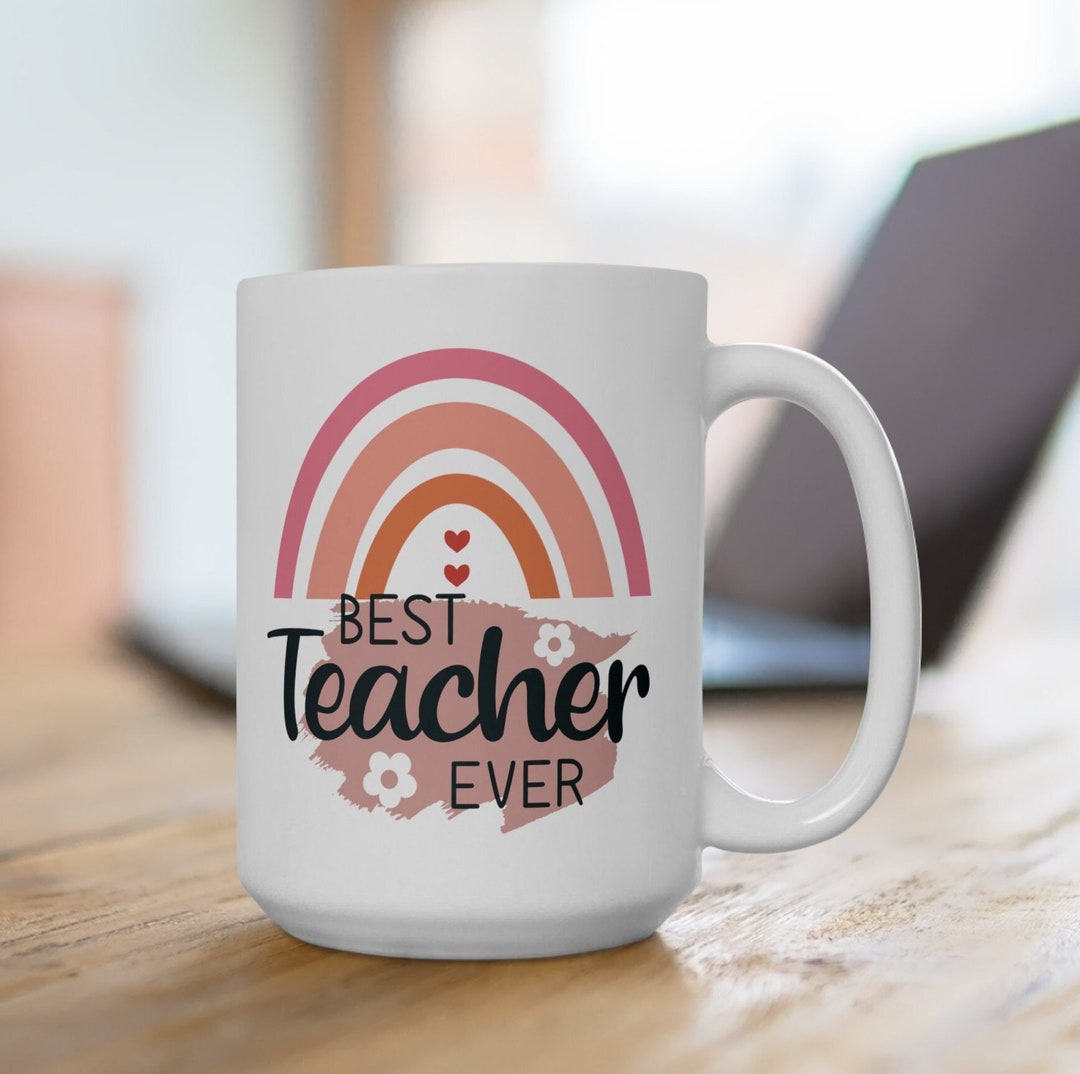 Personalized Teacher Gift, Teacher Appreciation Coffee Mug Gift, End of ...